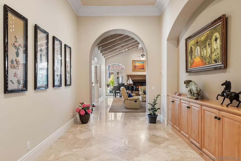 18050 Rancho La Cima Corte, Rancho Santa Fe, CA 92067 (MLS # 250031360 ...