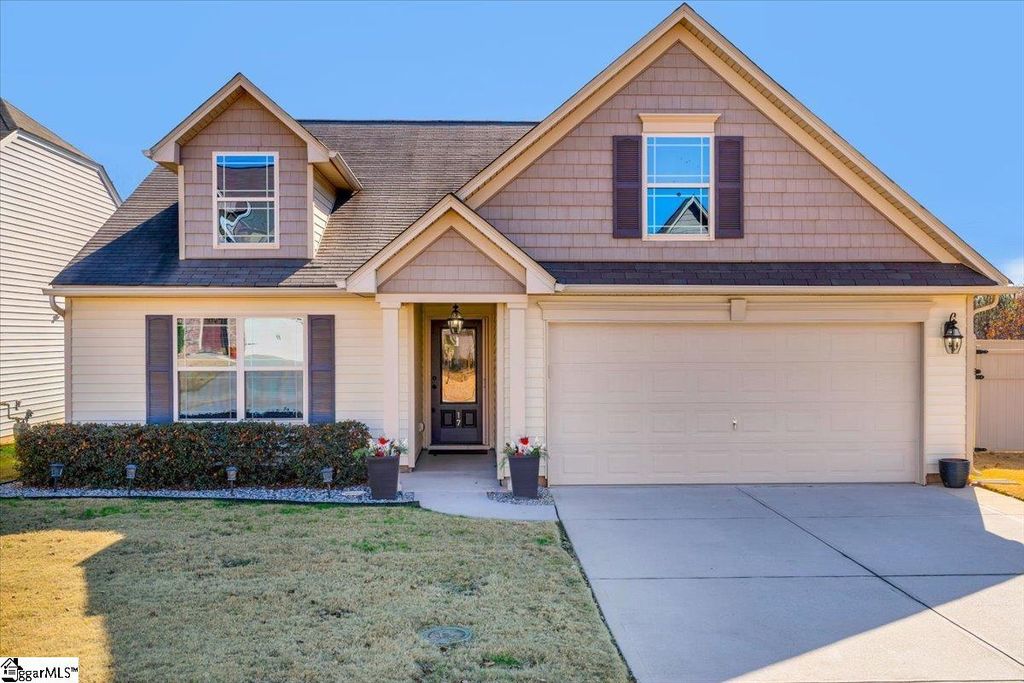 17 McFadden Drive, Simpsonville, SC 29680, MLS #1514304 - Howard Hanna