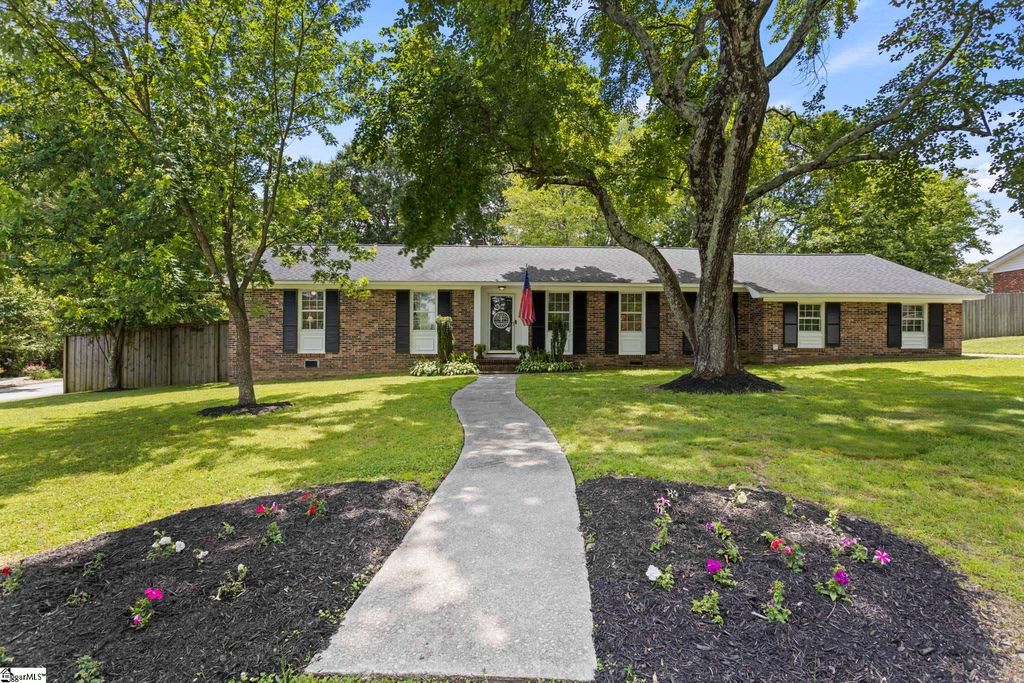 24 Ravensworth Road, Taylors, SC 29687, MLS #1500716 - Howard Hanna