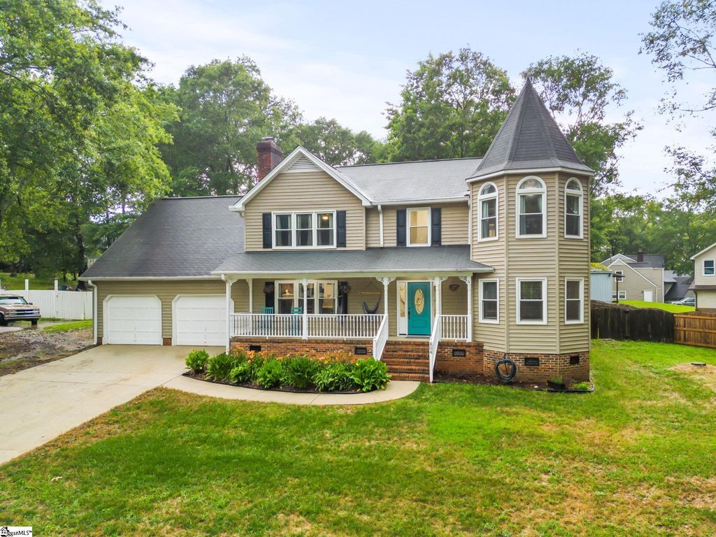 804 Brooks Road, Mauldin, SC 29662, MLS #1501720 - Howard Hanna