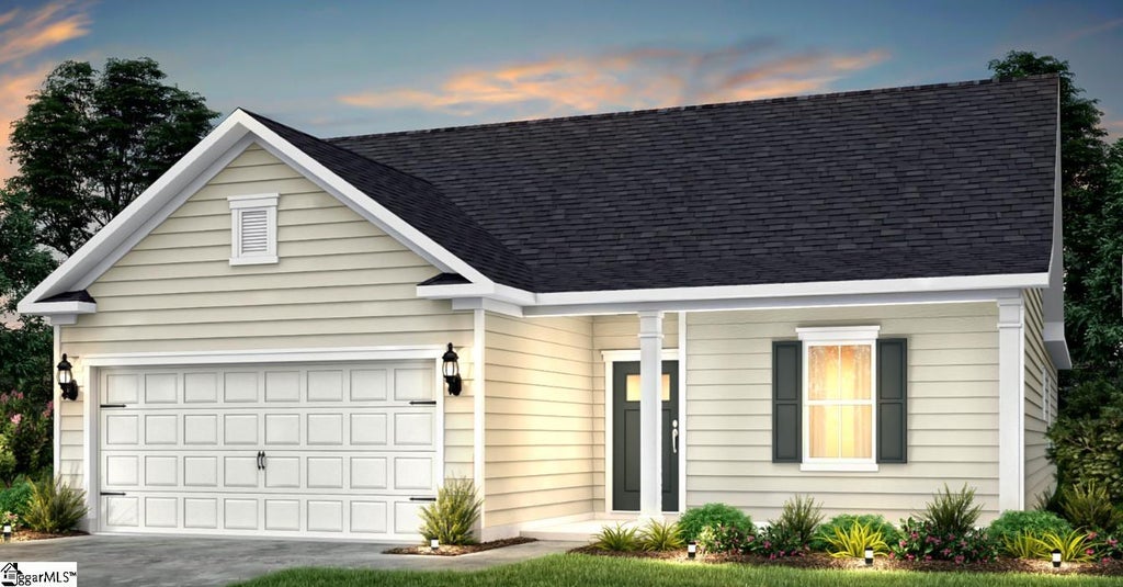 201 Indigo Park Place Lot 20, Easley, SC 29642, MLS #1553929 - Allen Tate