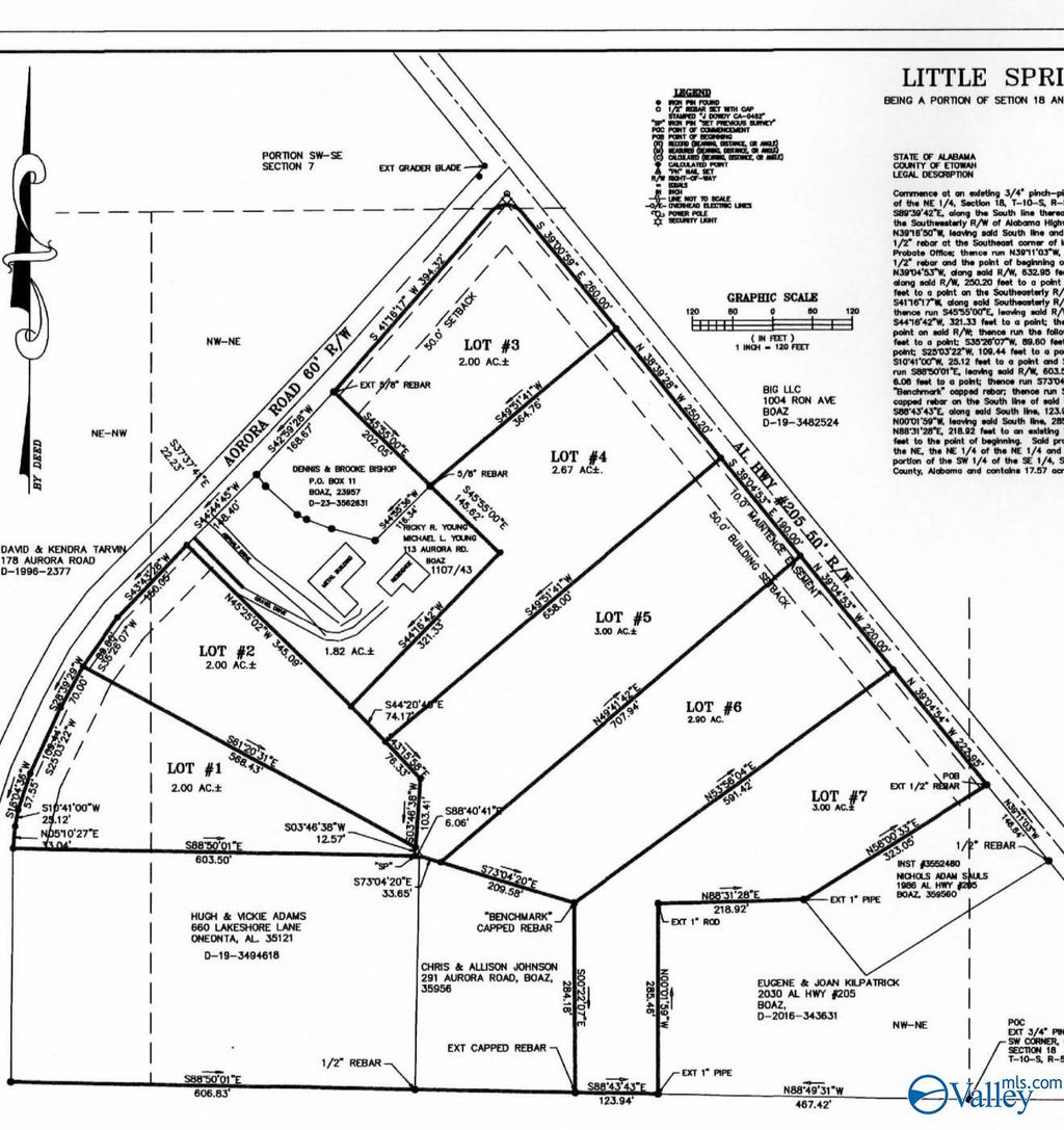 Lot 2 Aurora Road, Boaz, AL 35956 | MLS 21919272 | Listing Information ...