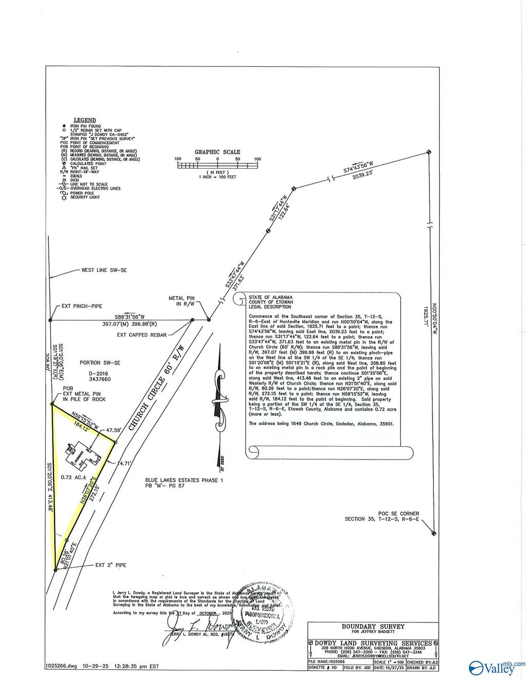 1649 Church Circle, Gadsden, AL 35901 | MLS 21906519 | Listing ...