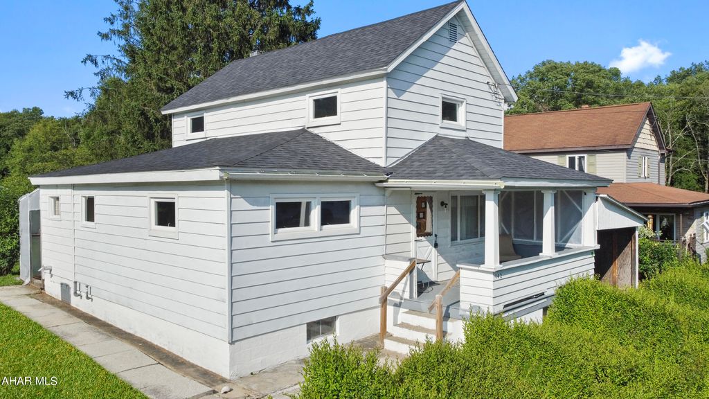 142 4th Street, Twin Rocks, PA 15960, MLS #72602 - Howard Hanna