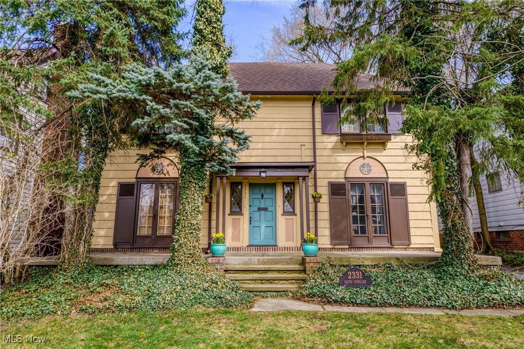 2331 S Overlook Road, Cleveland Heights, OH 44106, MLS #5113460 ...