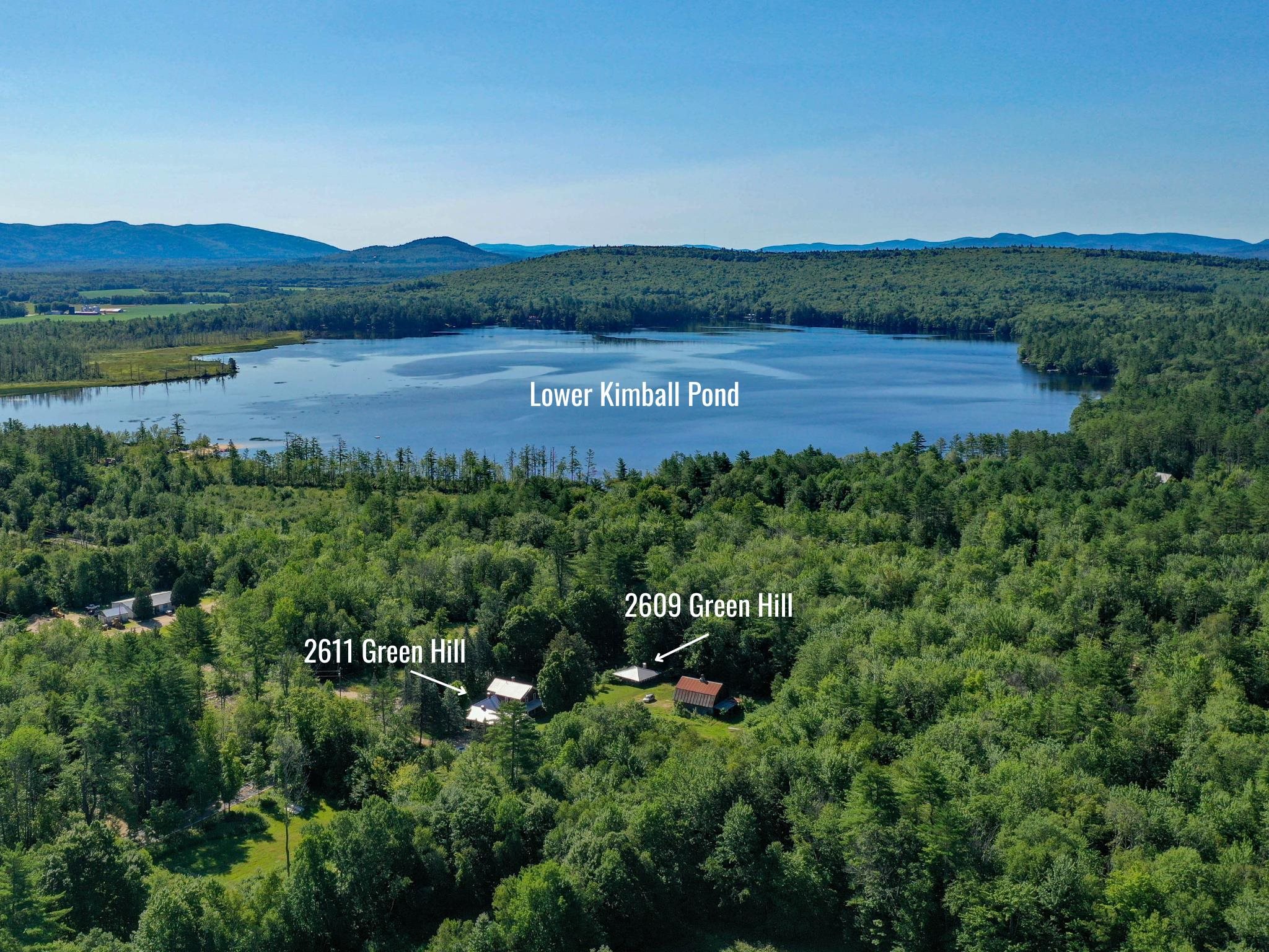2611 & 2609 Green Hill Road, Chatham, NH, 03813 - Experience Homes Group