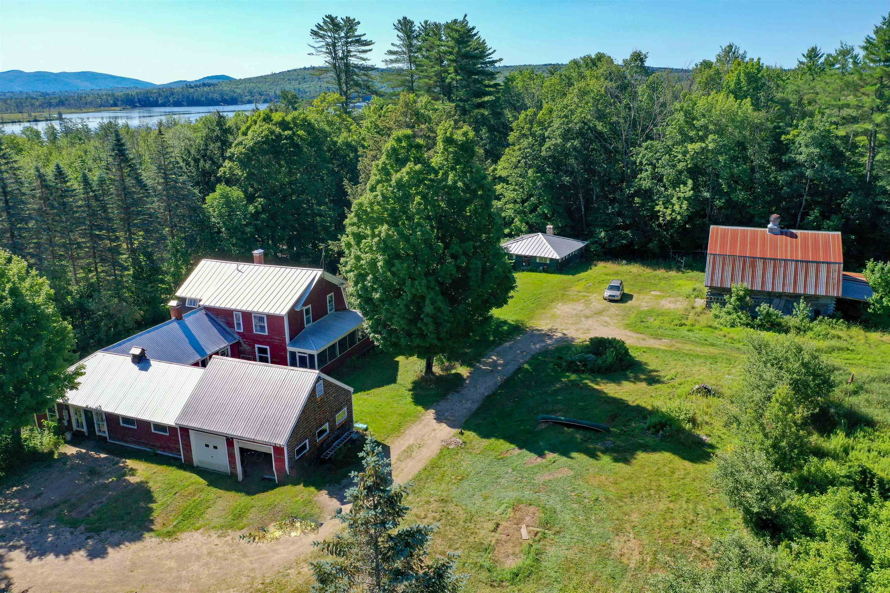 2611 & 2609 Green Hill Road, Chatham, NH, 03813 - Experience Homes Group