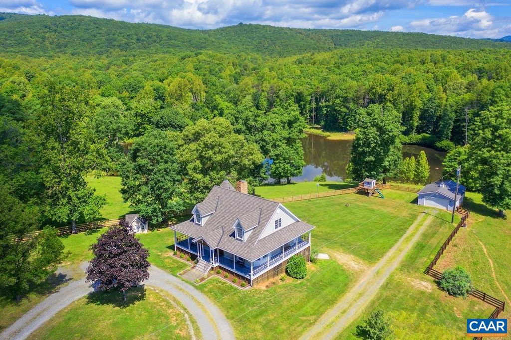 370 PINEY MOUNTAIN LN, Shipman, VA 22971, MLS #653767 - Howard Hanna