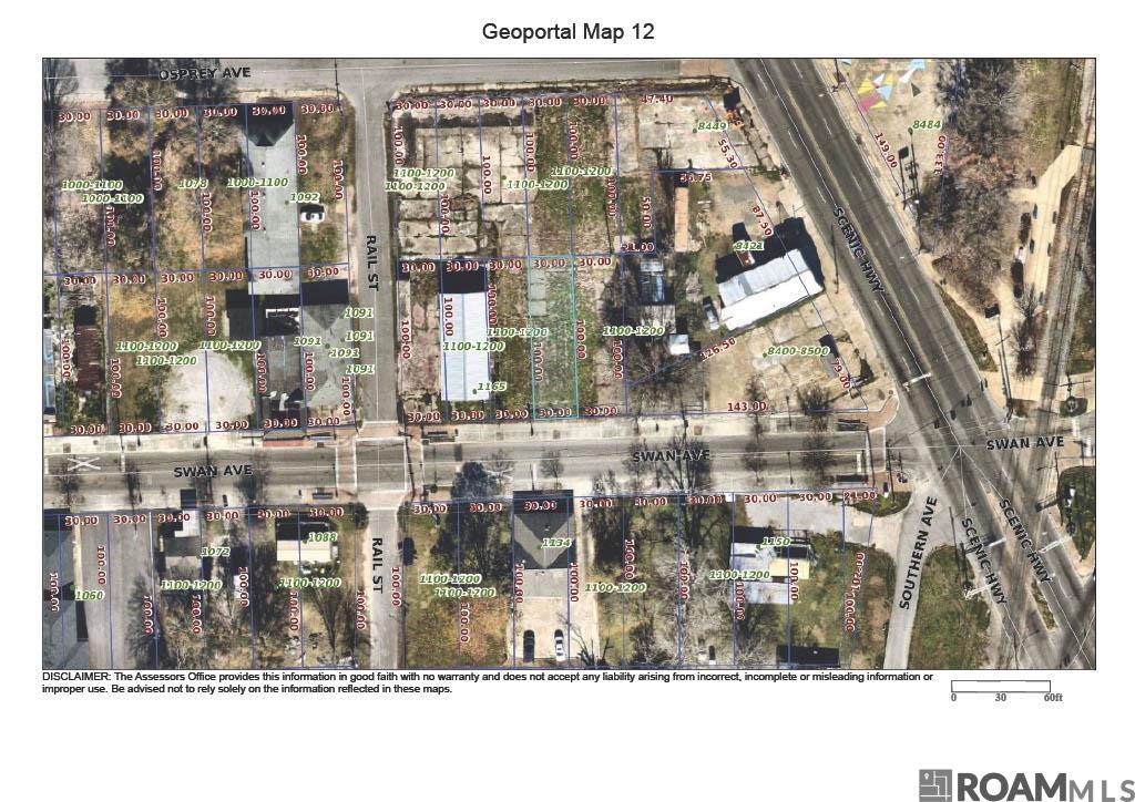 LOT 12 Swan Ave For Sale, Baton Rouge, LA 70807 Land | ByOwner