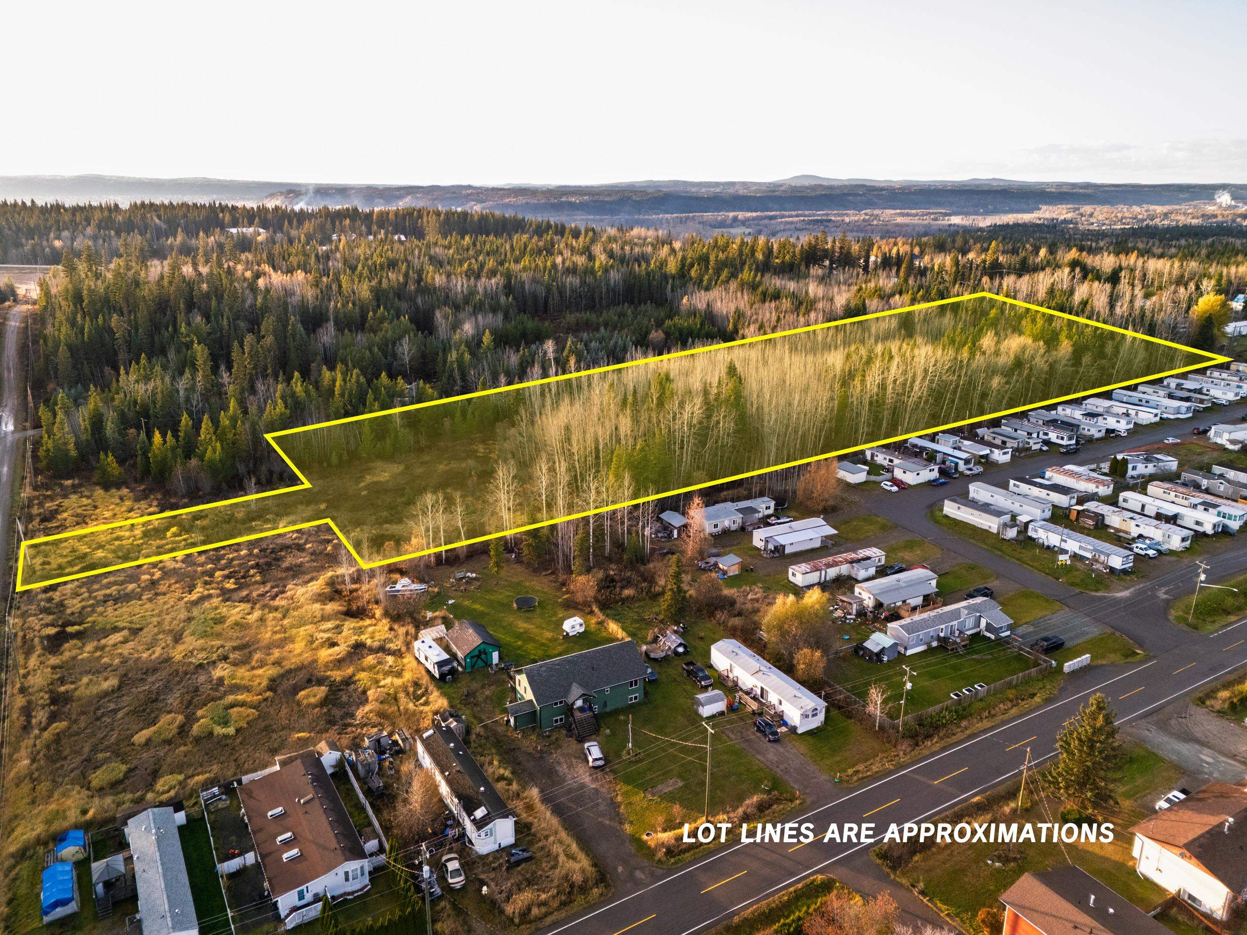 5354 Shellburn Road, North Blackburn, Prince George | Land for Sale in ...
