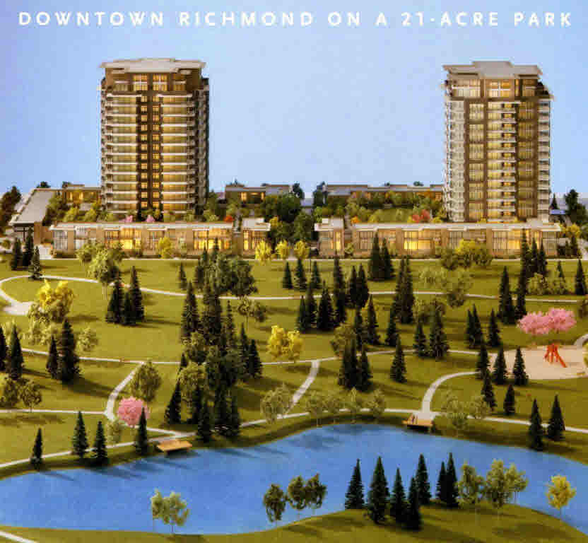 906-9188 Cook Road, Garden City Residence On A Park, Richmond | Condo ...