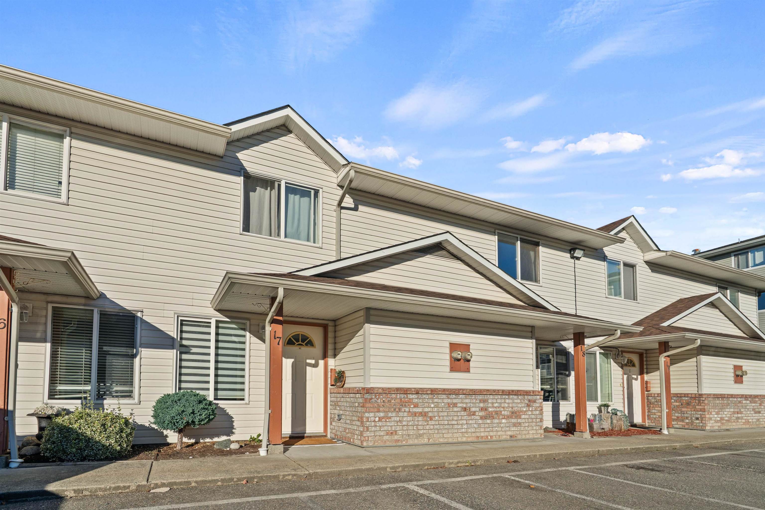 17-9206 Corbould Street Chilliwack | Townhome for Sale in Chilliwack ...