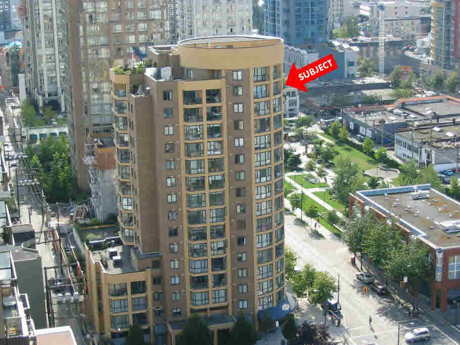 1604-488 Helmcken Street, Robinson Tower, Vancouver | Condo for Sale in Vancouver | V620701 | rennie