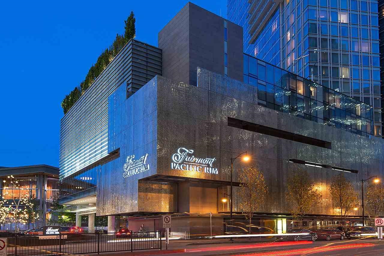 3301-1011 W Cordova Street, Fairmont Pacific Rim, Vancouver | Condo for ...