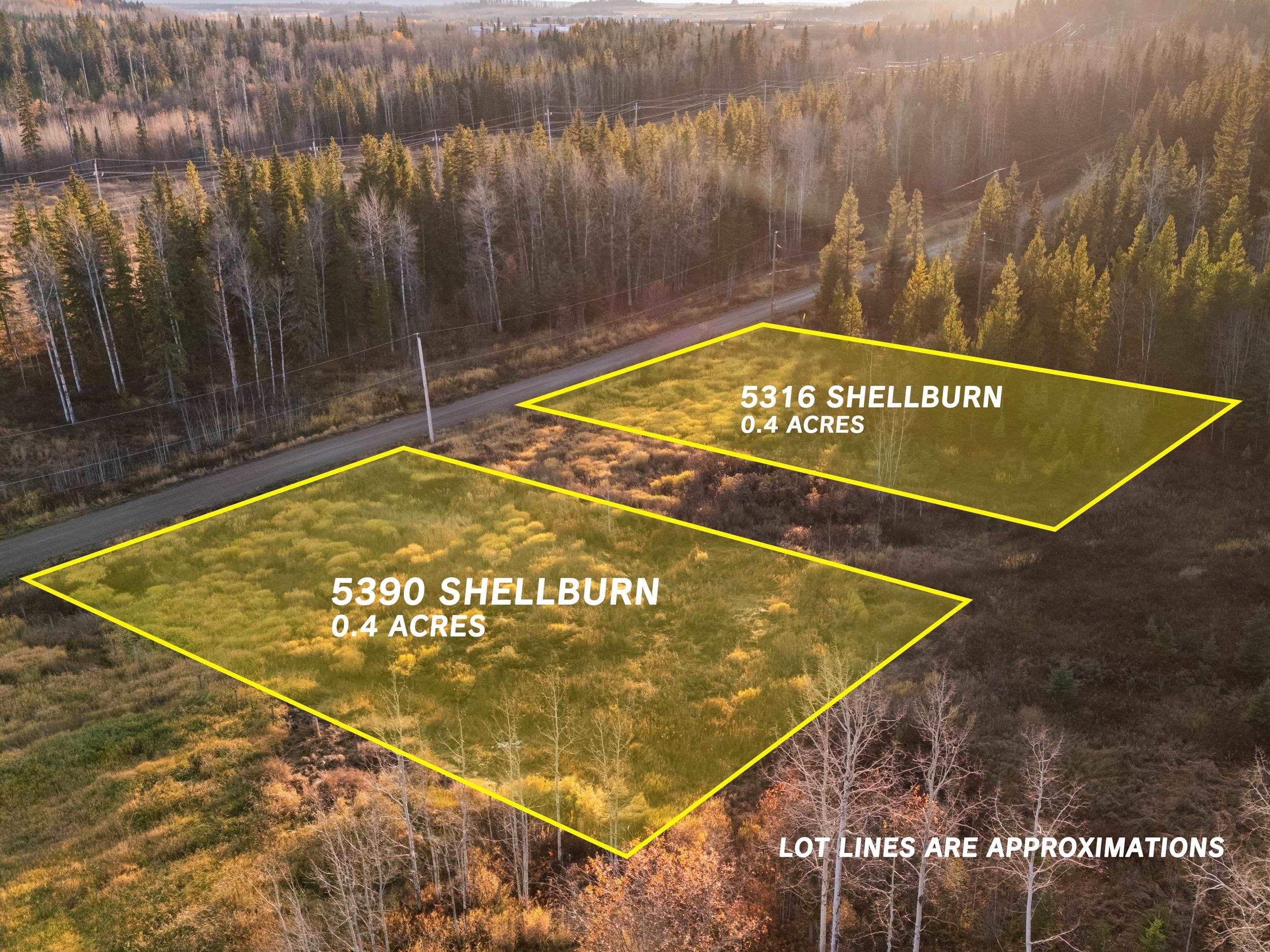 5316 Shellburn Road, North Blackburn, Prince George | Land for Sale in ...