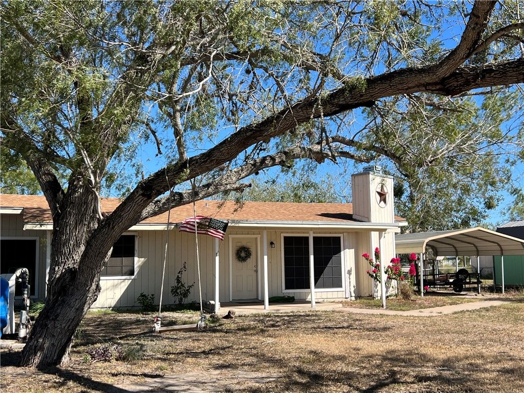 24748 County Road 350, Mathis, TX 78368 (MLS # 467641) – KW Coastal Bend