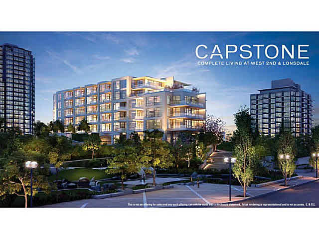 204-135 2nd Street, Capstone, North Vancouver | Condo for Sale in North ...