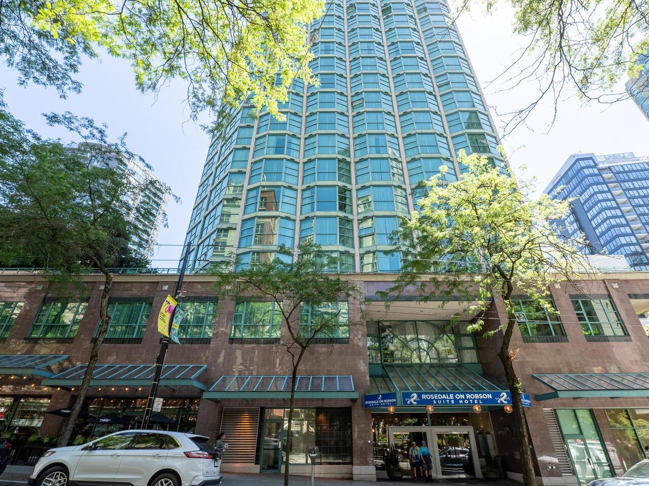 1009-838 Hamilton Street, Rosedale On Robson Suite Hotel, Vancouver ...