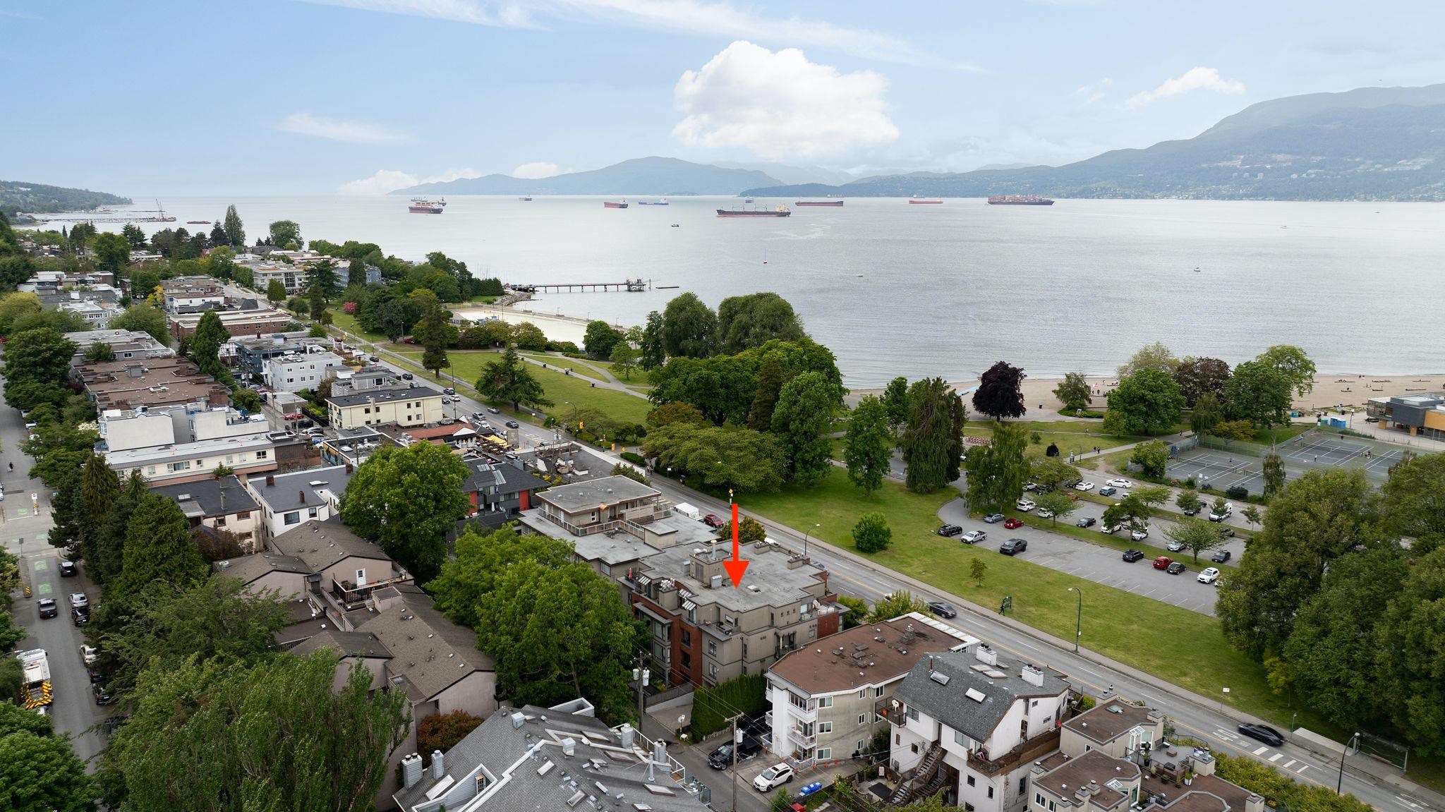 102-2160 Cornwall Avenue, Cornwall Terraces, Vancouver | Townhome for ...