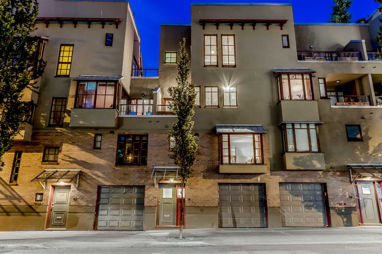 135 Alexander Street, Alexander Row Townhomes, Vancouver | Townhome for ...