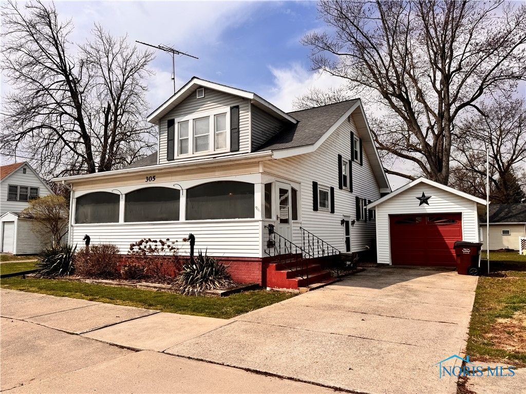 305 N Harrison Street, Montpelier, OH 43543, MLS #6128441 - Howard Hanna