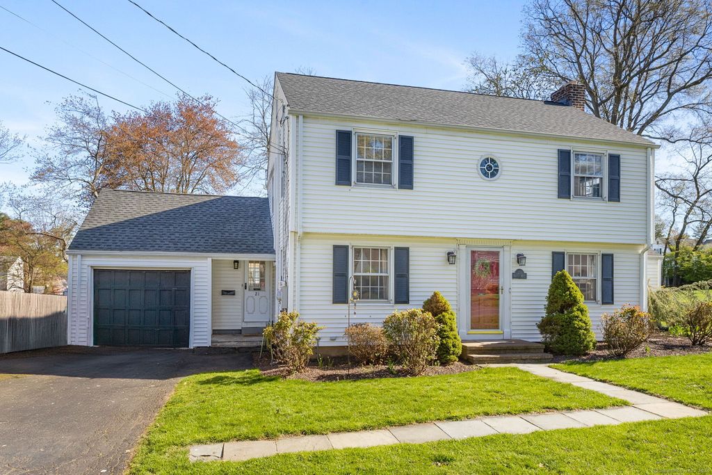 21 Carleton Road, West Hartford, CT 06107, MLS #24012871 - Howard Hanna