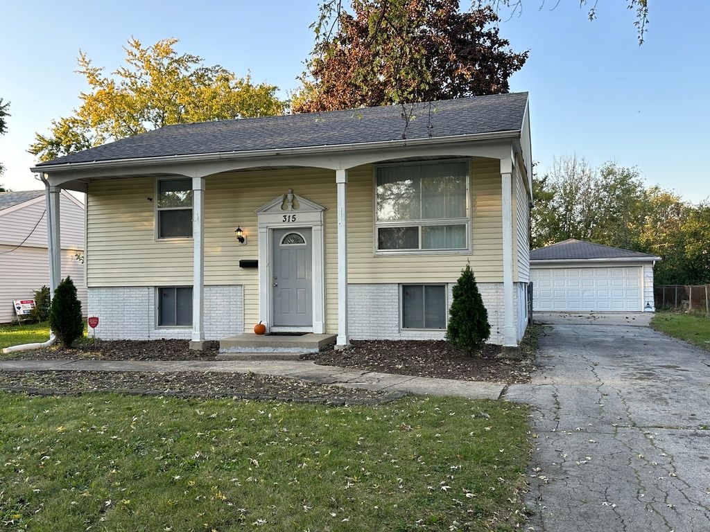 315 E Rose Street, Glenwood, IL 60425 | MLS 12186766 | Listing ...