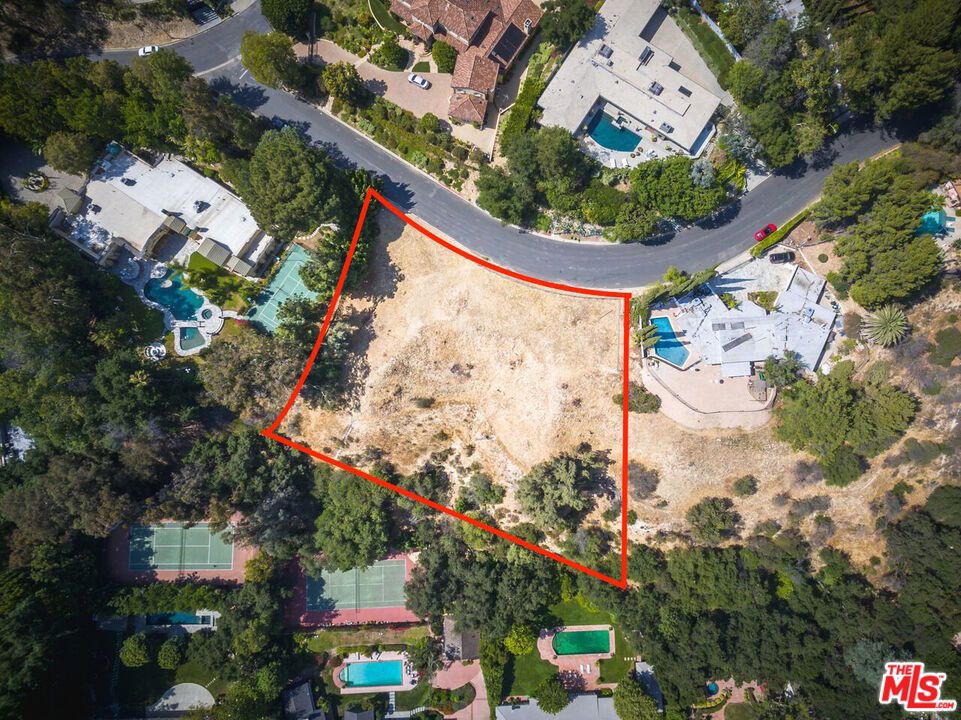 15834 HIGH KNOLL Road Encino | Land for Sale in Encino | 16129226 | rennie