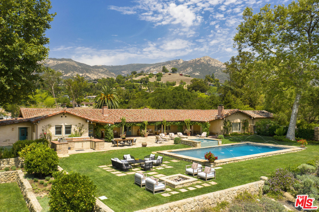 105 Ontare Hills Lane Santa Barbara | House for Sale in Santa Barbara ...