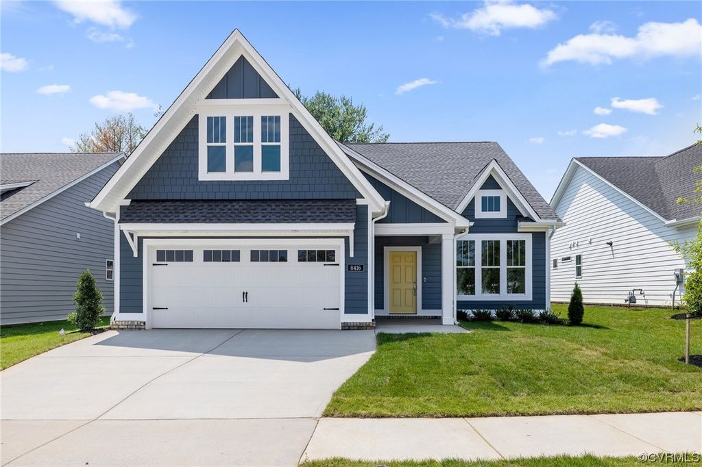 8416 Chimney Rock Drive, Mechanicsville, VA 23116, MLS #2320048 ...