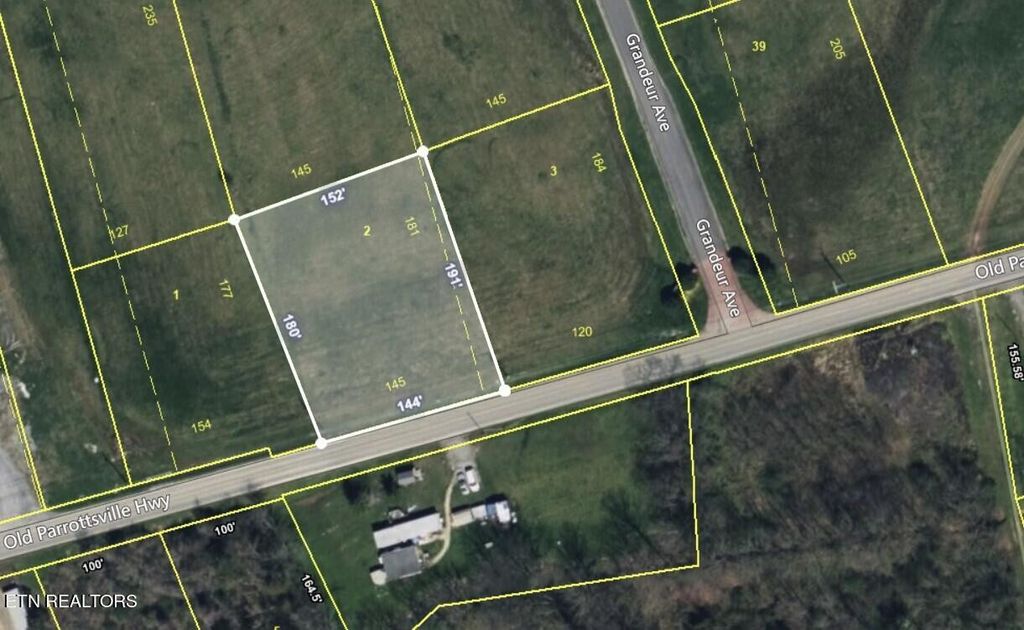 2222 Old Parrottsville Hwy, Parrottsville, TN 37843 | MLS 3103722 ...