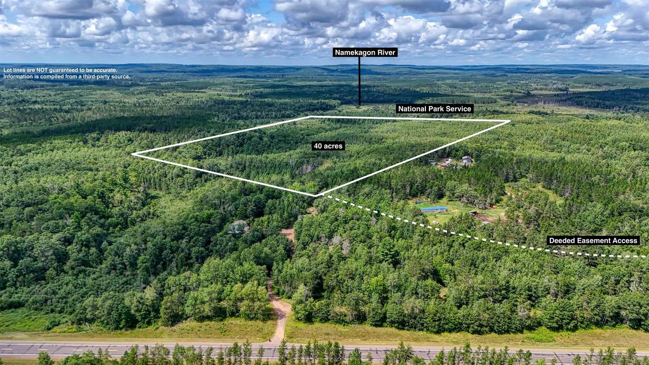 40 acres on Highway 63, Springbrook, WI 54875 | MLS 804109109560 ...