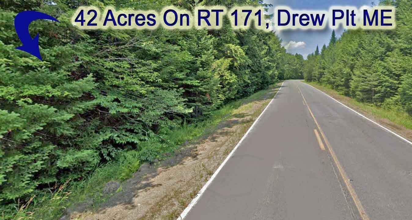 Lot 2 RT 171 Road, Drew Plt, ME, 04497 - Mooers Realty