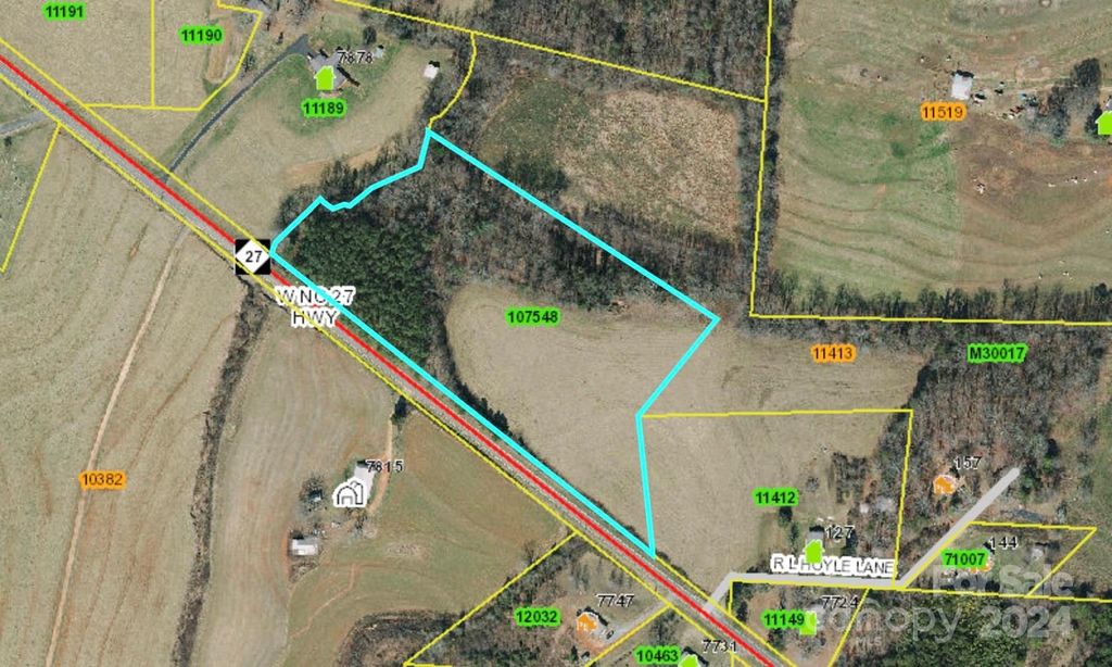 00 W NC 27 Highway, Vale, NC 28168, MLS #4125556 - Howard Hanna