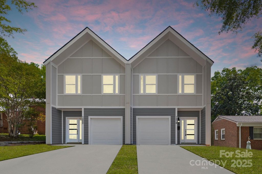 1322 Condon Street, Charlotte, NC 28216, MLS #4235524 - Allen Tate