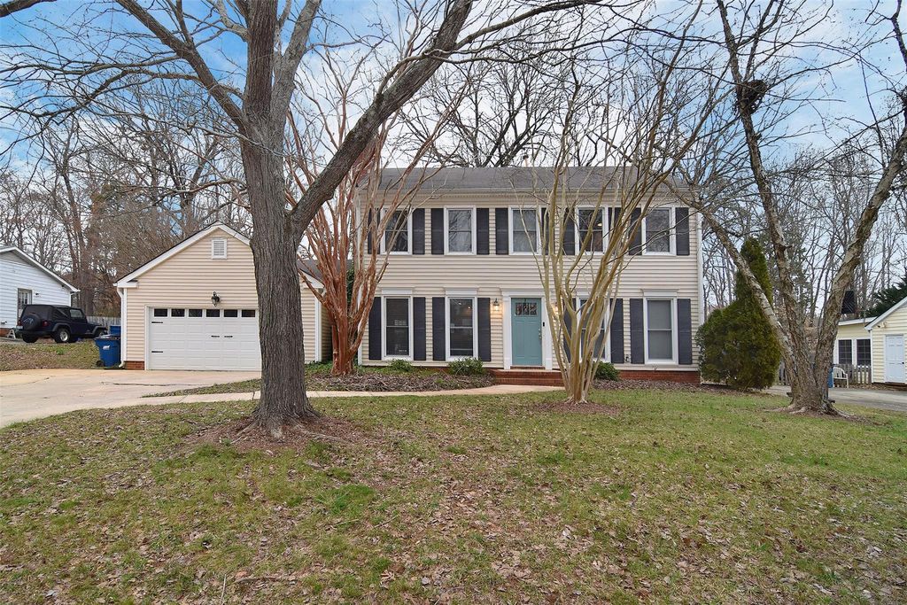 523 Fence Post Lane, Matthews, NC 28105, MLS #4004730 - Howard Hanna ...