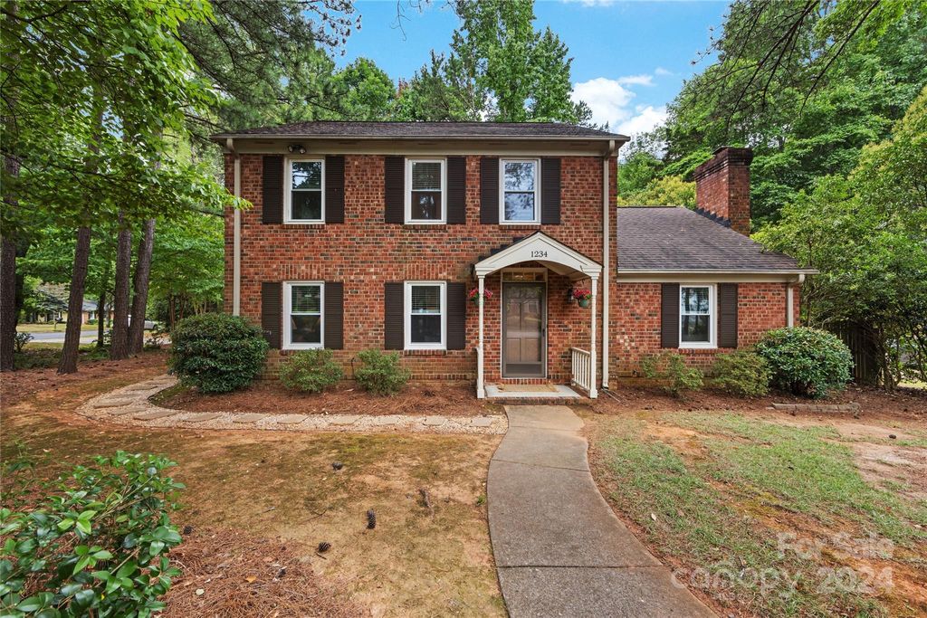 1234 Berry Ridge Road, Charlotte, NC 28270, MLS #4155870 - Allen Tate