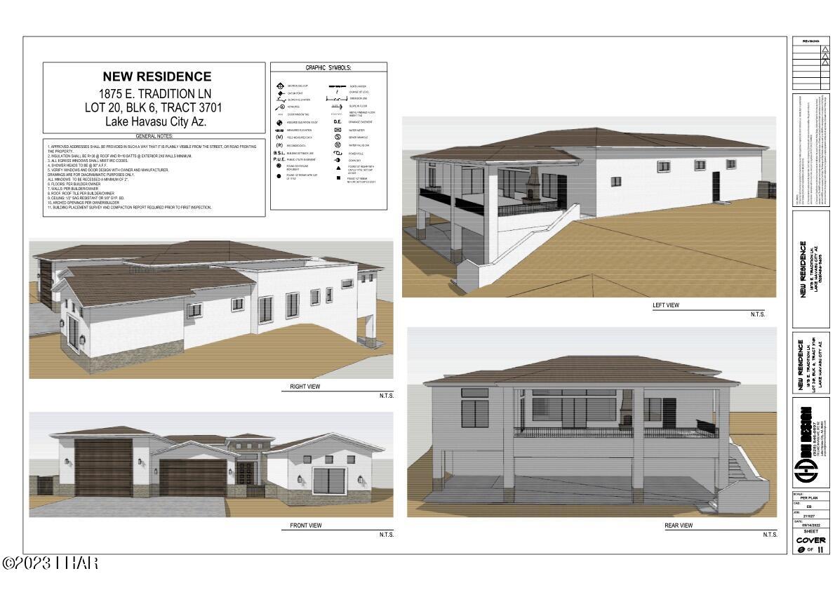 1875 E Tradition Ln Lake Havasu City, AZ - MLS#: 1038757 ...