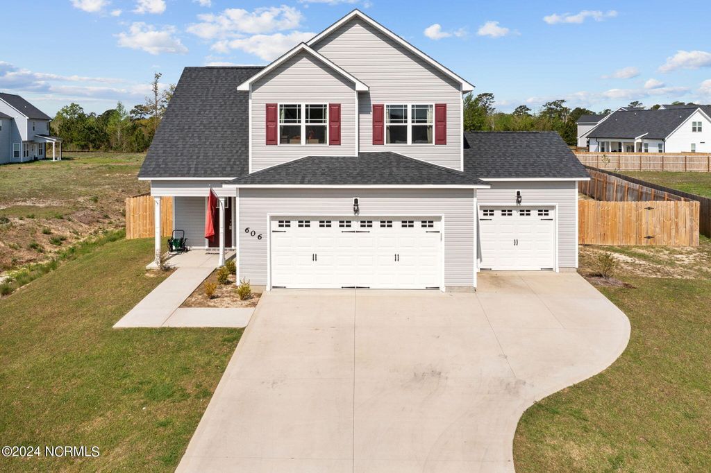 606 Ranch Hand Lane, Jacksonville, NC 28546, MLS #100435338 - Howard Hanna