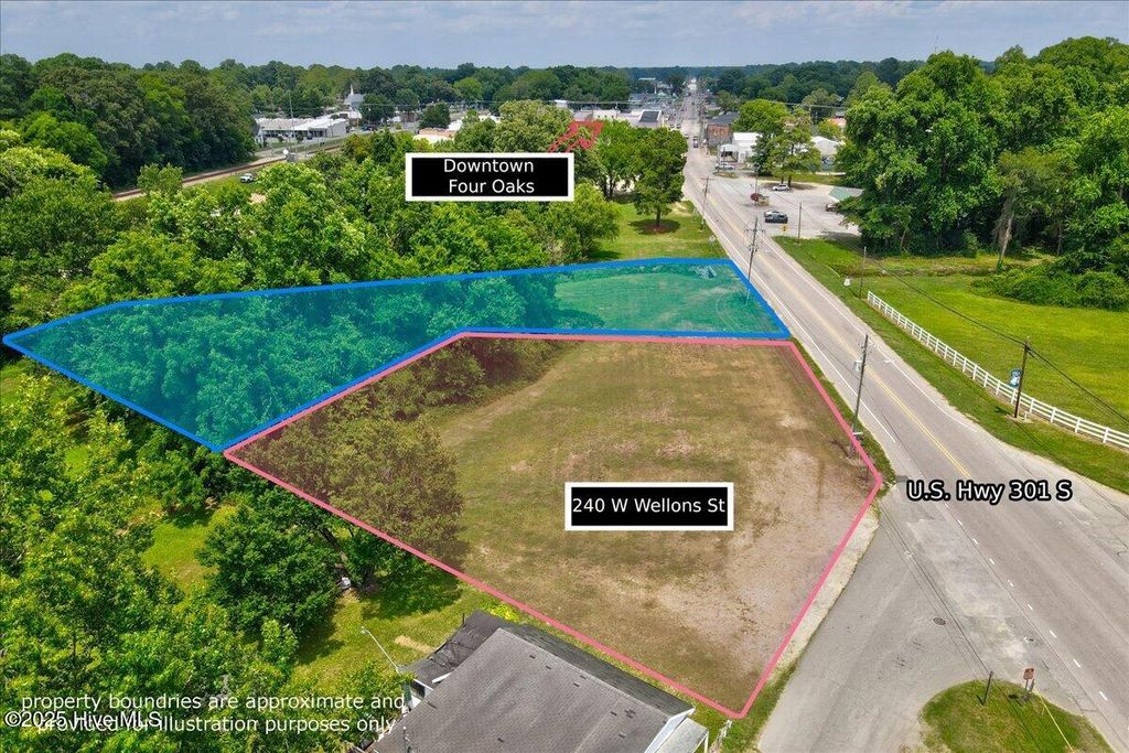 240 W Wellons Street, Four Oaks, NC 27524, MLS #100521036 - Allen Tate