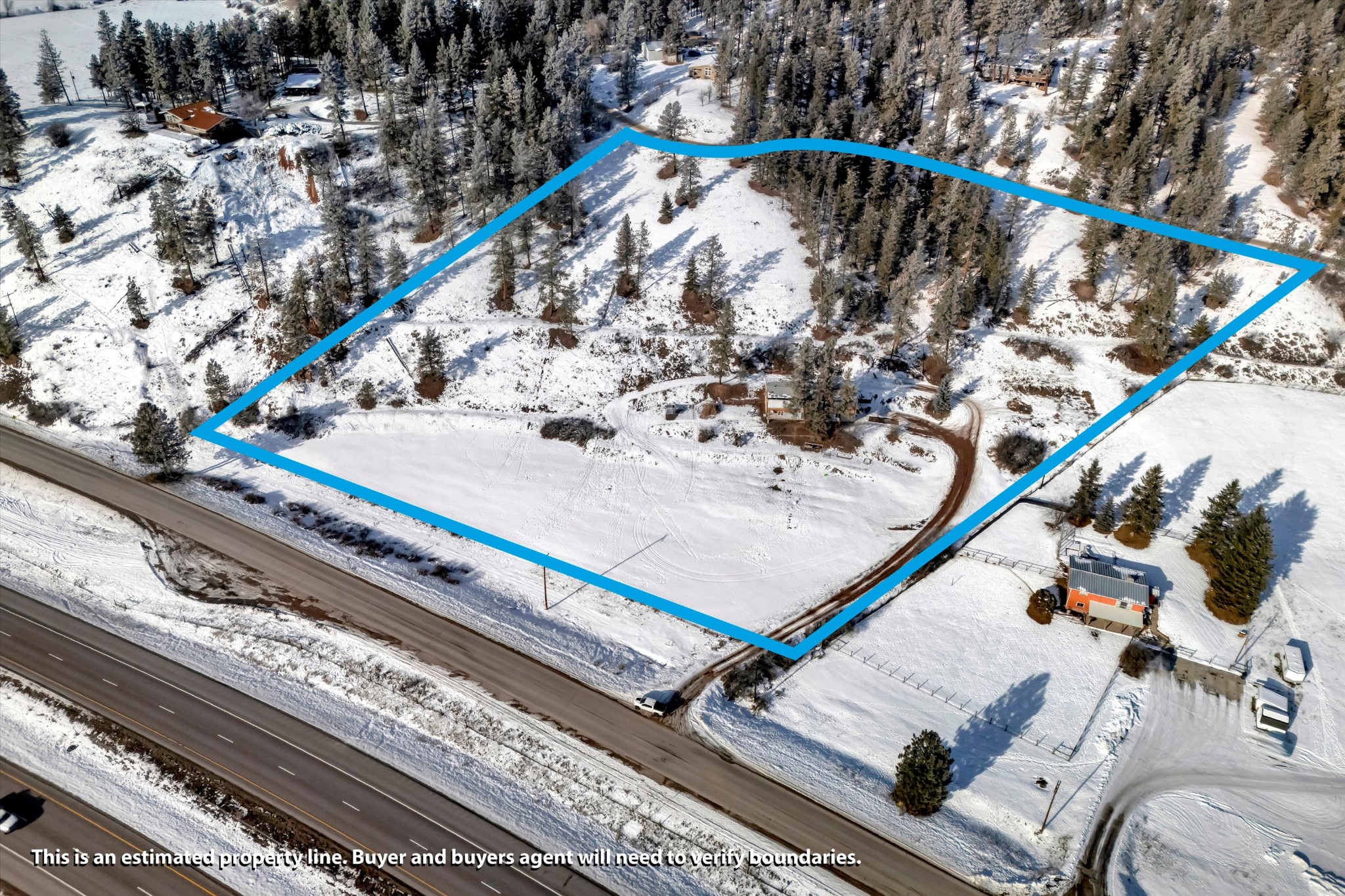 24900 Frenchtown Frontage Road, Huson, MT, 59846 - Huson Real Estate ...