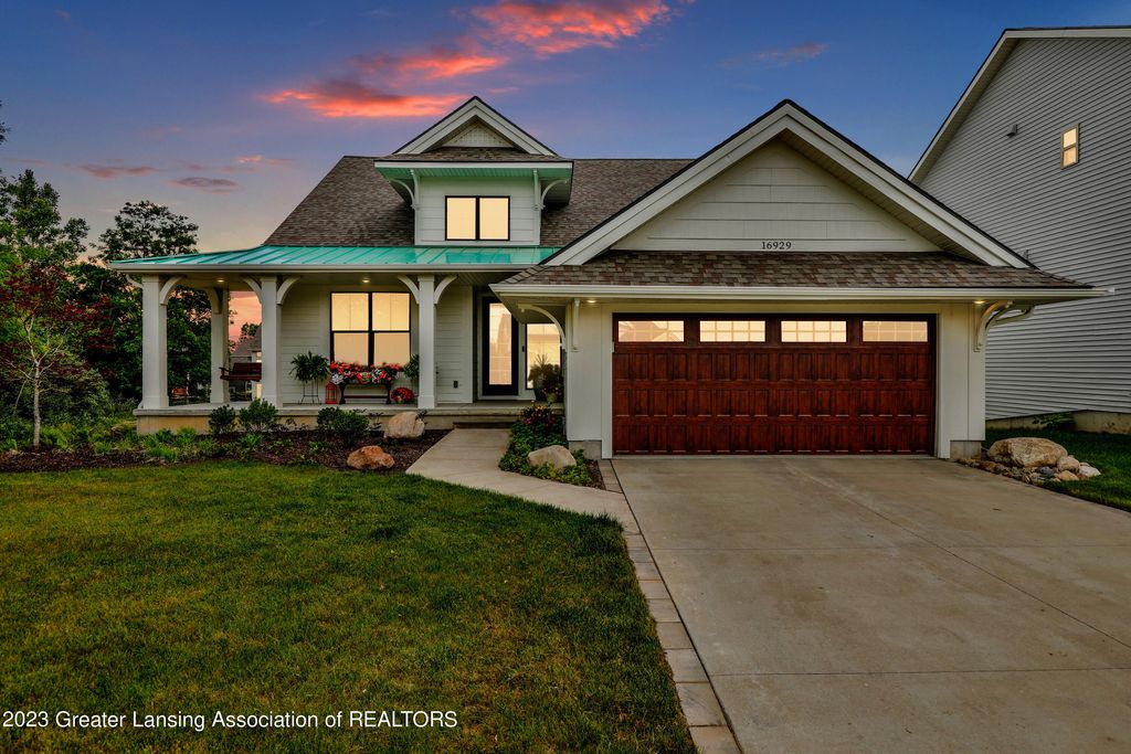 16929 Willowbrook Drive, Haslett, MI 48840, MLS #273818 - Howard Hanna