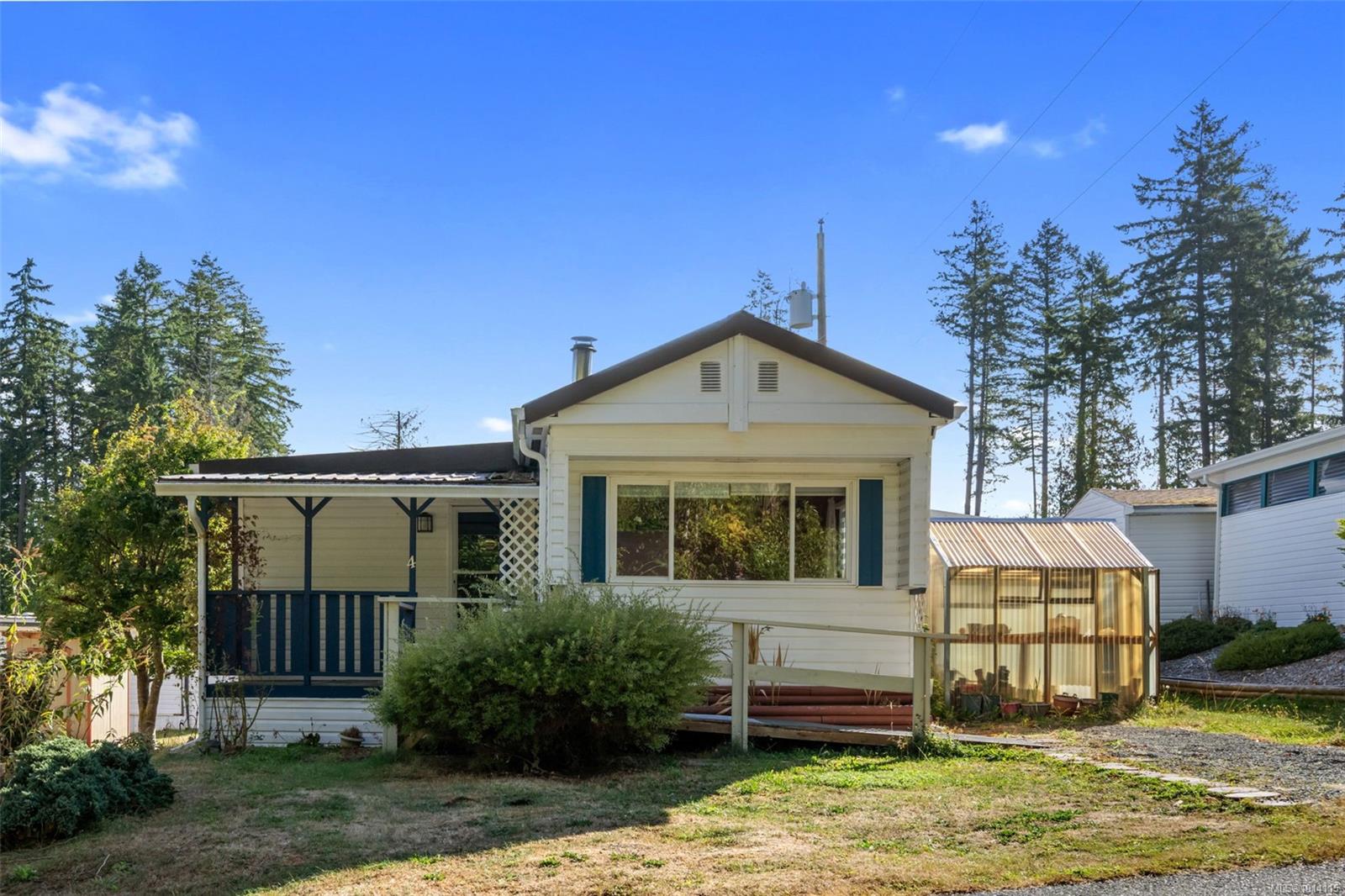 4-1265 Cherry Point Rd, Lambourn Manufactured Home Park, Cowichan Bay ...