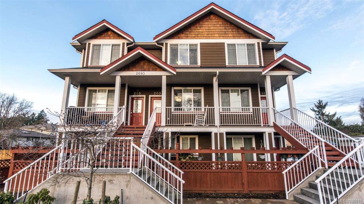 203-2680 Peatt Rd Langford, Langford | Townhome for Sale in Langford ...