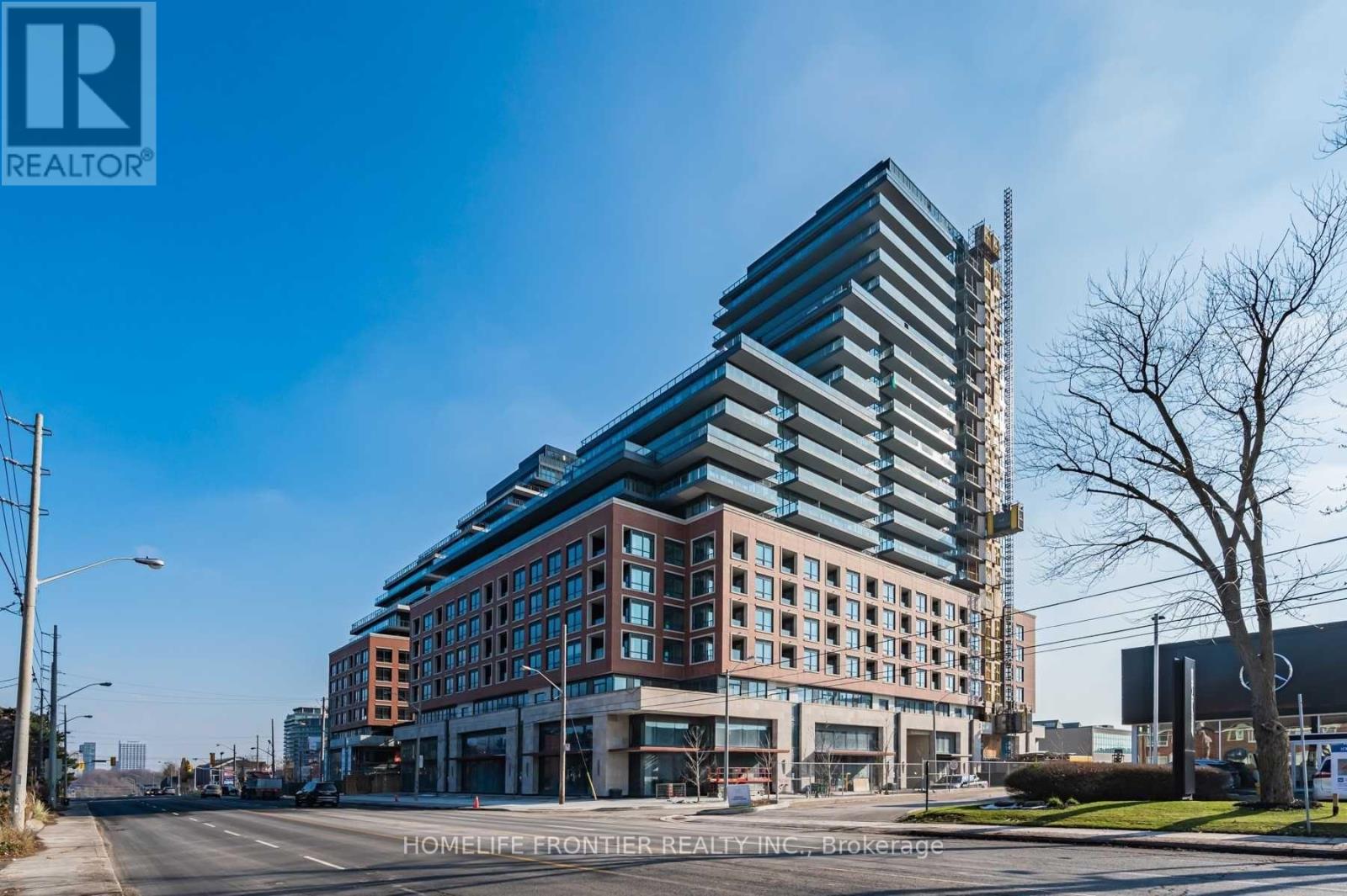 33 Frederick Todd Way 516, Toronto (Thorncliffe Park) ON Real Estate ...