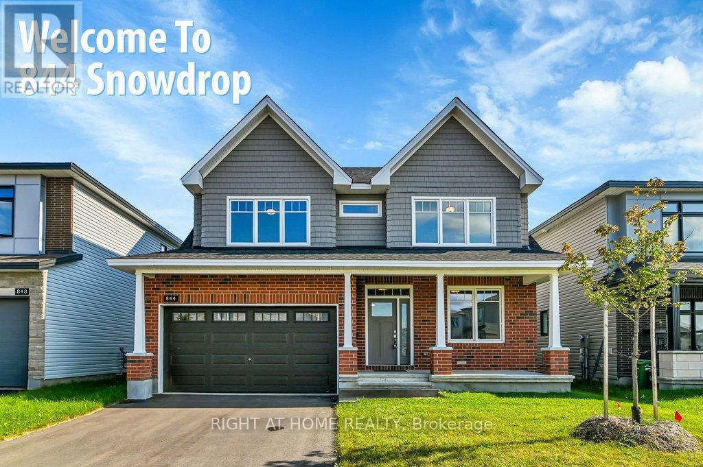 844 Snowdrop Crescent, Ottawa ON Real Estate Listing | exitrealty.com®