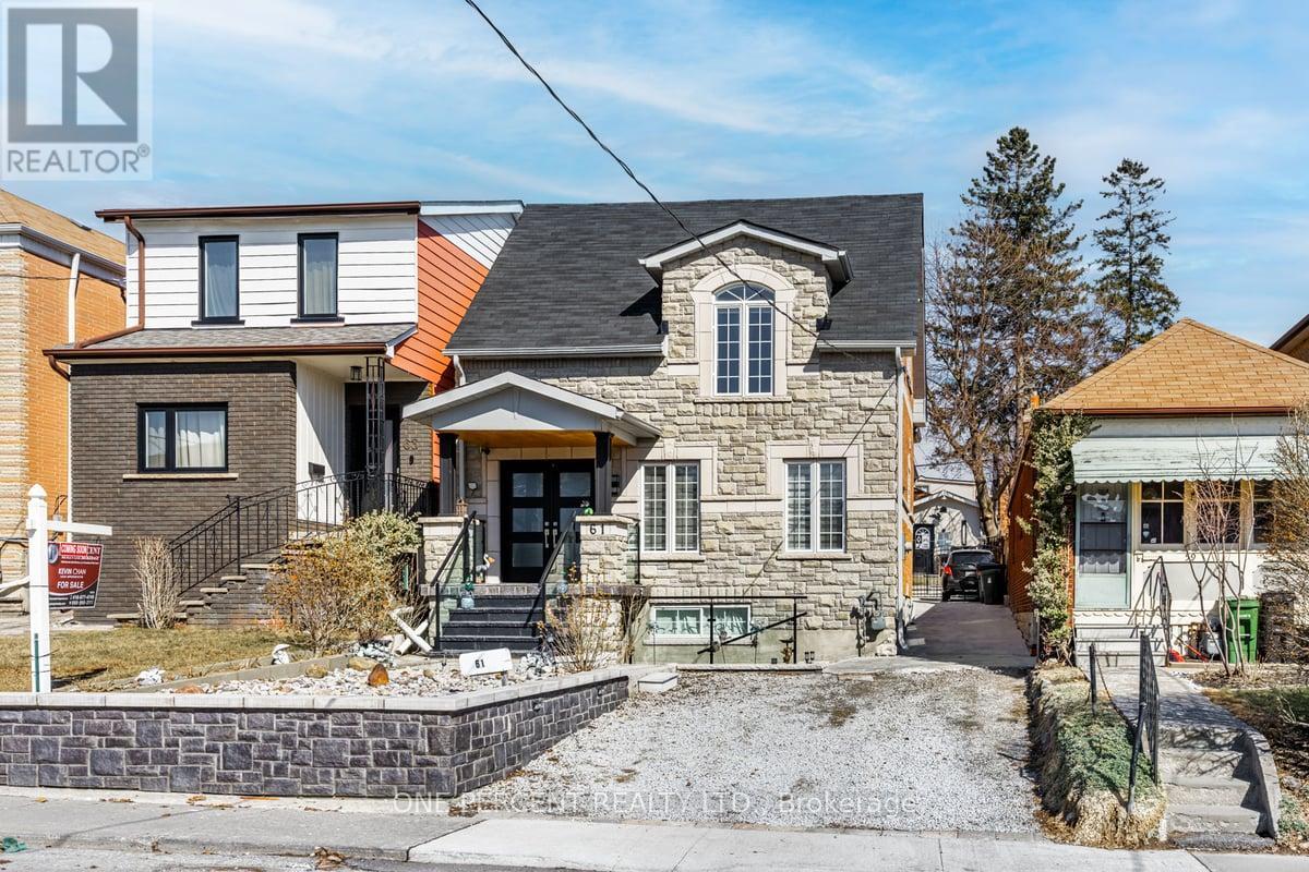 61 Branstone Road, Toronto (Caledonia-Fairbank) ON Real Estate Listing ...