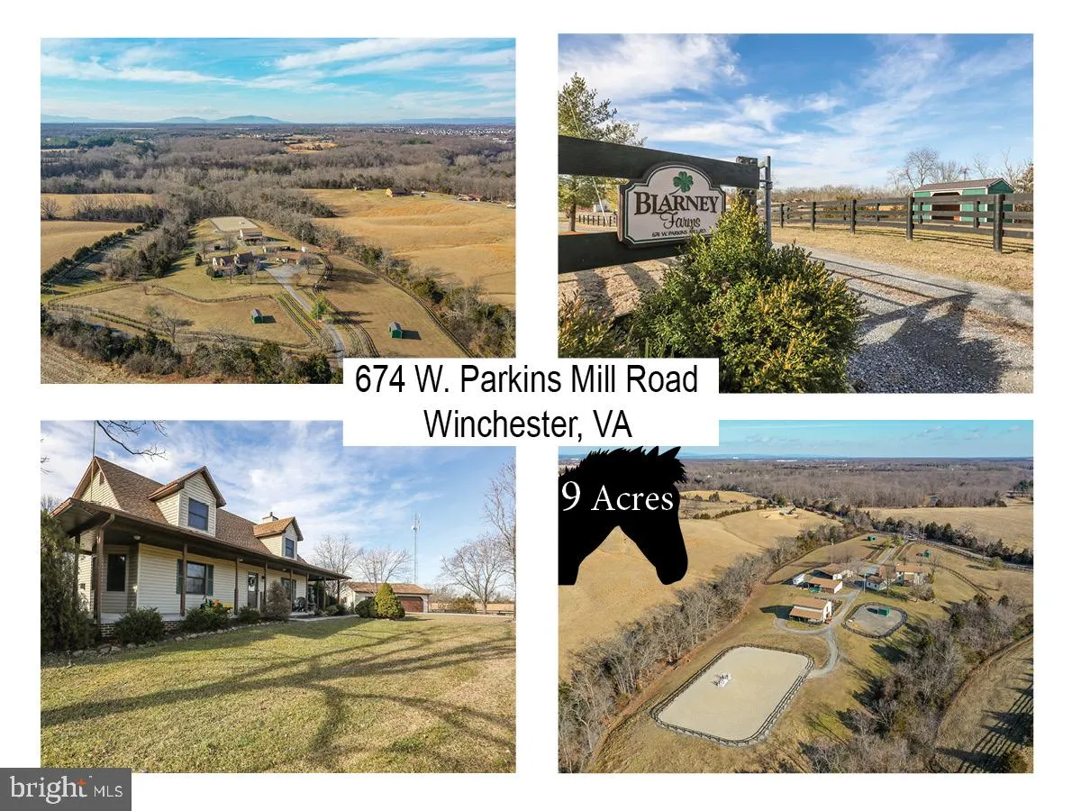 674 W Parkins Mill Road, Winchester, VA 22602 | MLS VAFV2011108 ...