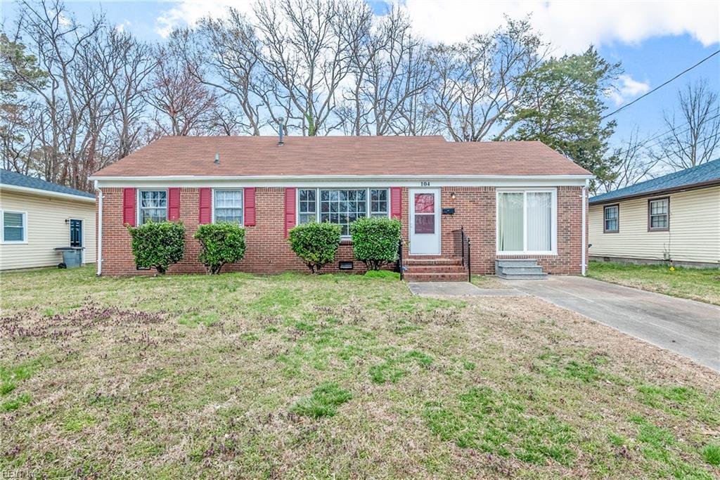 104 Janet Drive, Hampton, VA 23666 | MLS 10574000 | Listing Information ...
