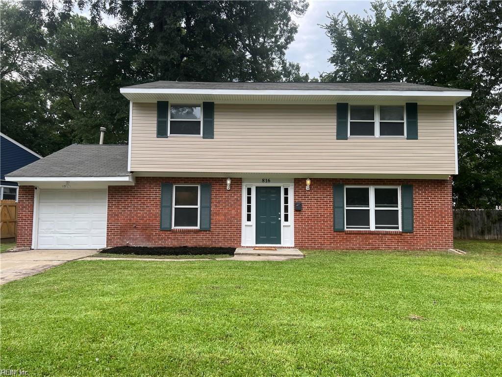 816 Olive Drive, Newport News, VA 23601 | MLS 10465257 | Listing ...